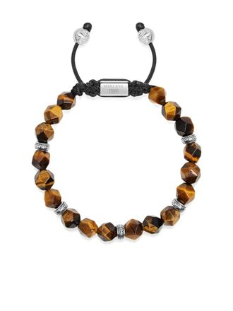 Nialaya bracelet à perles - Argent