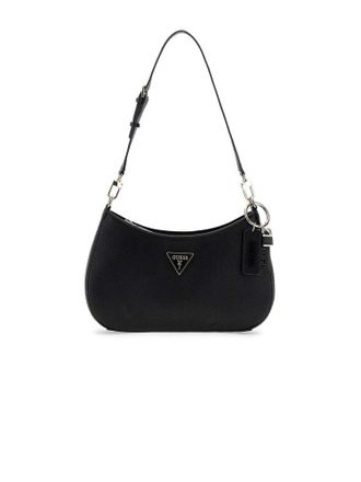 Guess Womens Crossbody Bag Black Polyurethane Crossbody-bags