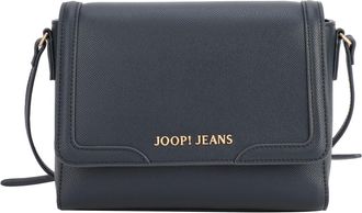 Joop Jeans - lorena cornice Schultertasche f&uuml;r Damen in Dunkelblau, Ma&szlig;e 20,5x16,5x7 cm