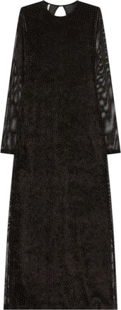 Imperial Femme, Robes, Brun, Taille: 38 FR Longue Robe de Soir&eacute;e Ajust&eacute;e