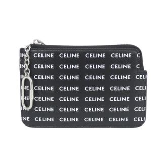 Celine Pre-owned Beschichtete Canvas M&uuml;nz- und Schl&uuml;sseletui - - Pre-owned - Herren - Schwarzk - ONE SIZE