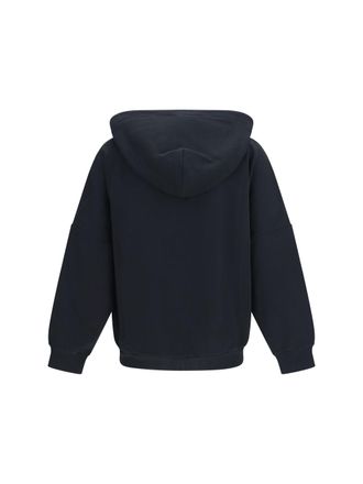 Vivienne Westwood Batwing Hooded Sweatshirt - Black