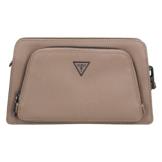Guess Kunstleder-Tasche - - Bags - Herren - Braun - ONE SIZE