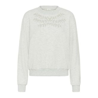 Kaffe Damen, Sweatshirts & Hoodies, Grau, MGr&ouml;&szlig;e