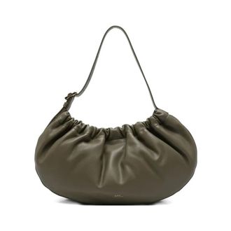 A.P.C. A.p.c., Femme, Sacs, Vert, Taille: ONE Size Sac Ninon Hoop