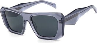 Generic Lunettes De Soleil De Conduite En Plein Air For Hommes Lunettes De Soleil De Vacances &Agrave; Grande Monture For Femmes(Gray)