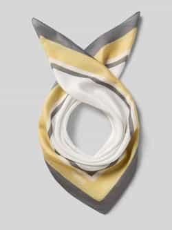 HUGO BOSS Tuch aus Viskose-Seiden-Mix Modell BANDANA