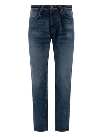 Nonnative jean en coton - Bleu