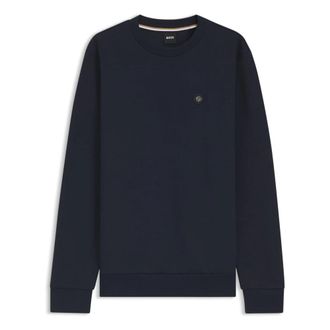 HUGO BOSS C-Sharpe 01 Sweatshirt - - Sweatshirts & Hoodies - Herren - Blau - M