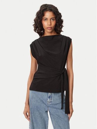French Connection Bluse Zion 769C5 Schwarz Slim Fit