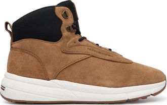 Tommy Hilfiger Sneakers Tommy Hilfiger Hilfiger Sde Warm Hybrid Chukka FM0FM06085 Braun