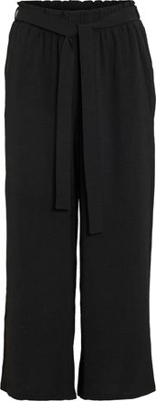 Vila Vijosa Belted Culotte Pants - Noos