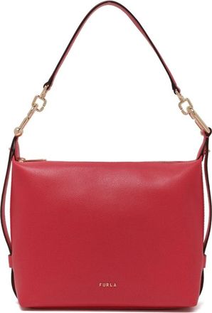 Furla Femme, Sacs, Rouge, Taille: ONE Size Tonie Mini Sac Bandouli&egrave;re