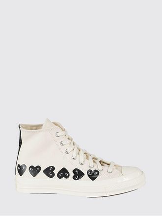 Converse Baskets COMME DES GAR&Ccedil;ONS PLAY X CONVERSE Homme couleur Blanc