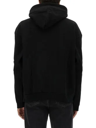 Obey Printed Cotton Sweatshirt - Black
