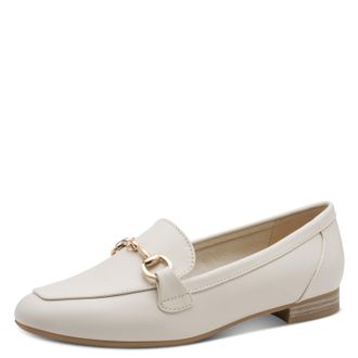 Marco Tozzi Marco Tozzi Damen Slipper weiches Feel Me Fu&szlig;bett weiches Innenfutter Vegan Vegan, beige (Cream), 38 EU