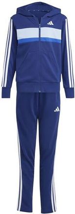 adidas Kinder Sportanzug Seasonal Essentials Tiberio 3-Streifen French Terry Kids