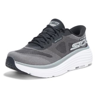 Skechers Mens Hands Free Slip-ins Max Cushioning Endeavour-Exciton Sneaker, Schwarz, 40 EU