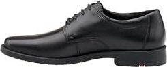 Lloyd Core 110 Chaussures &agrave; lacets pour homme en cuir lisse noir, Noir, 44 EU