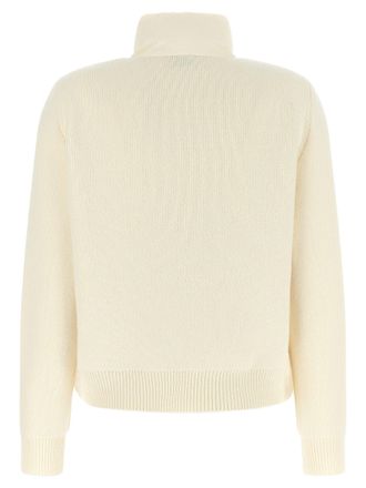 Moncler Quilted Nylon and Wool Hybrid Down Jacket - Cream