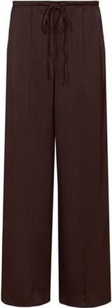 Topshop Pantalon large satin&eacute; Tsana