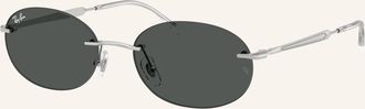 Ray-Ban Sonnenbrille rb3767 silber