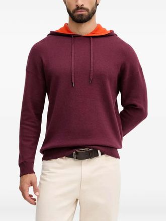 Benetton Hoodie mit Kordelzug - Rosa