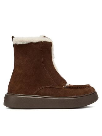 Twin-Set Stiefeletten 252TGT01C Braun
