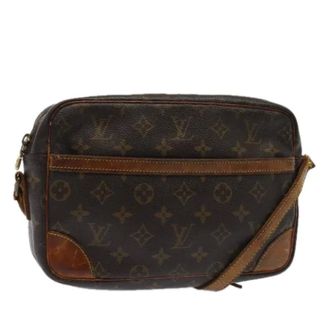 Louis Vuitton Pre-owned Toile sacs-louis-vuitton - Femme - Pre-owned - Brun - Taille: ONE Size