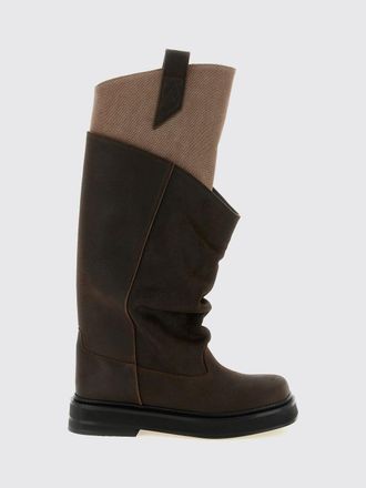 The Attico Bottes Femme couleur Marron