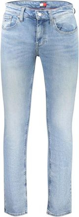 Tommy Hilfiger Blaue Baumwoll Herren Slim Jeans - - Jeans - Herren - Blau - W31 L32