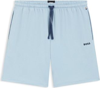 HUGO BOSS Softe Homewear-Shorts aus einem Baumwolljersey in