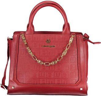 Laura Biagiotti Rote PVC Damenhandtasche
