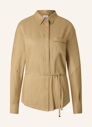 Bogner Leinenmix-Bluse Catrina braun