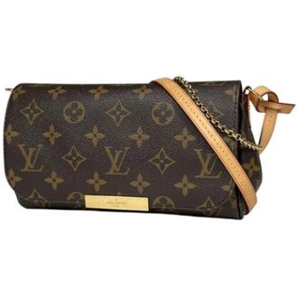 Louis Vuitton Pre-owned Handbag Pouch Shoulder Bag - - Pre-owned - Damen - Braun - ONE SIZE