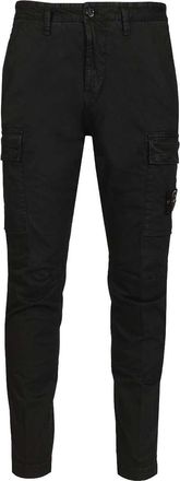 Stone Island Pantalons D&eacute;contract&eacute;s - Noir