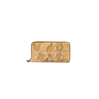 Alviero Martini 1A Classe Femme, Accessoires, Beige, Taille: ONE Size Vela Bag Portefeuille zipp&eacute;
