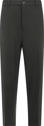 Nine In The Morning Straight-Leg Trousers Classic