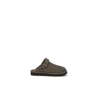 UGG Ugg, Homme, Chaussures, Brun, Taille: 44 EU Bos Taurus Mules