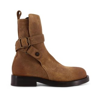 Burberry Ledger Boot - - Shoes - Damen - Braun - 40 EU