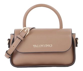 Valentino Faith Re Satchel Bag Taupe