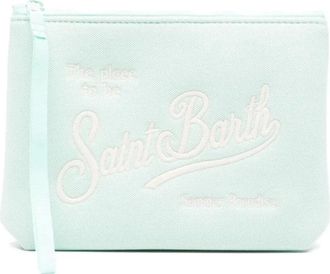 MC2 Saint Barth Femme, Sacs, Bleu, Taille: ONE Size Aline Piquet Pochette