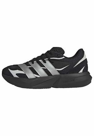 adidas Adidas Lightblaze Baskets pour homme, Noir/argent mat/noir., 44 2/3 EU