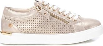 Xti Sneakers Femme Or - Chaussures Confortables et polyvalentes - Mode d&eacute;contract&eacute;e - Mod&egrave;le 14249001 (Taille36)
