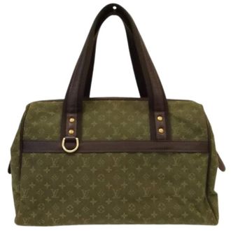 Louis Vuitton unisex, Pre-owned, Vert, Taille: ONE Size Sac Boston Pre-owned