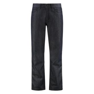 Moncler Straight Leg Jeans - - Jeans - Herren - Blau - XL