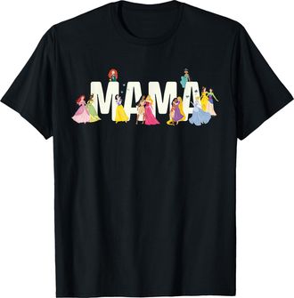 Disney Princess Squad Mama Family Trip Vacation Reunion T-Shirt