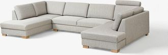 IKEA S&Ouml;RVALLEN Sofa, U-Form/5-sitzig