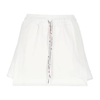 Vivienne Westwood Femme, Shorts, Blanc, Taille: 42 FR Jupe de Pom-Pom Girl