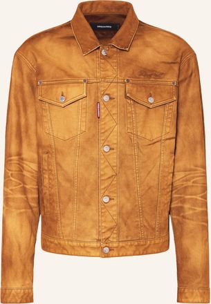 Dsquared2 Jeansjacke braun